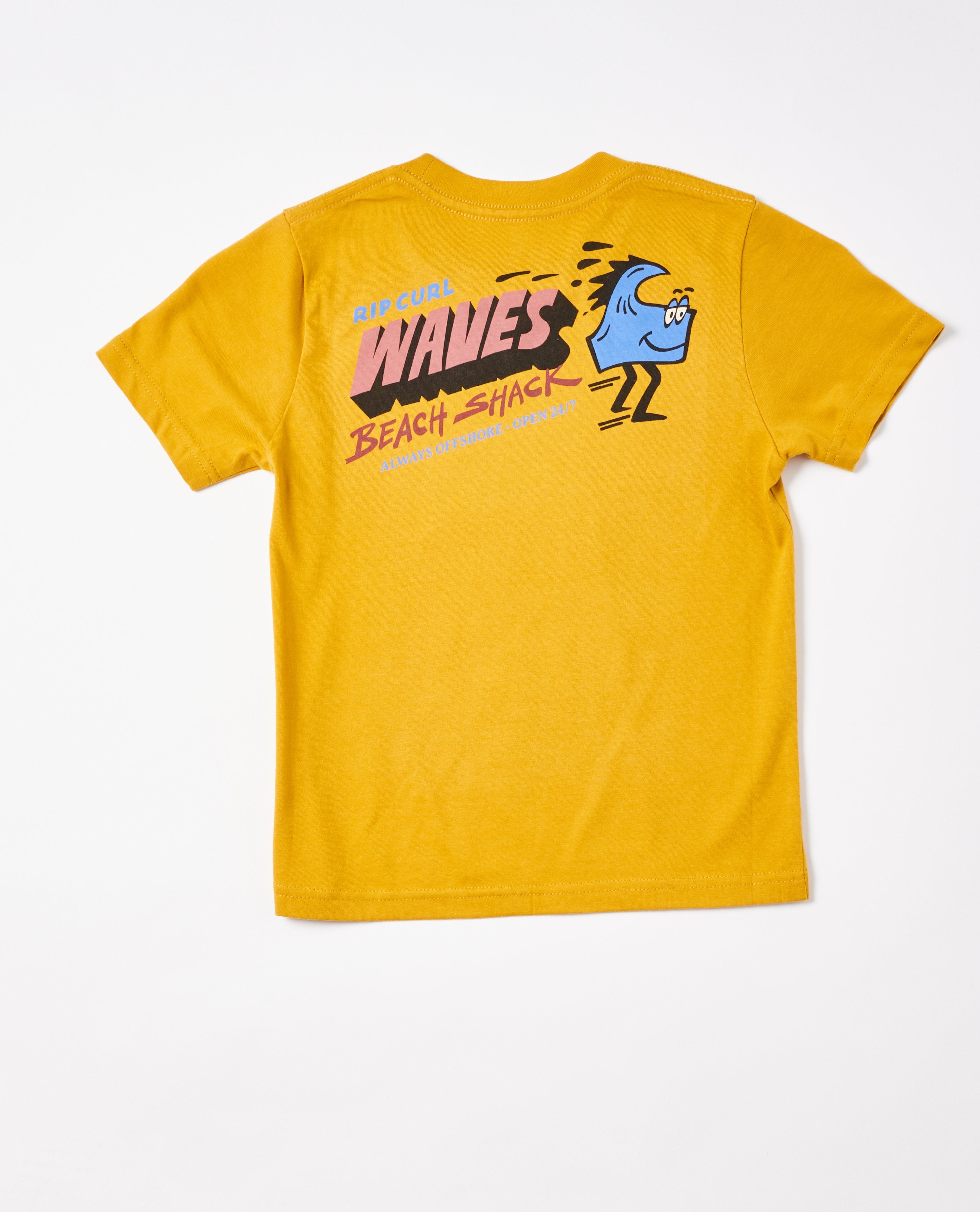 Mr Wavey Tee - Boys (0-7 years) - Surf Boys Clothing for mens – Rip Curl Indonesia