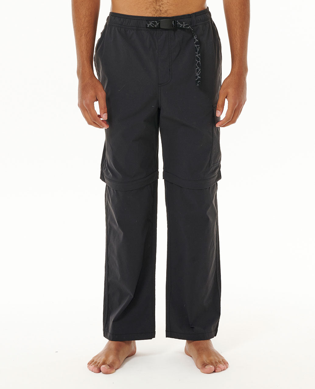 Journeys Pant - Black - Surf Clothing for mens – Rip Curl Indonesia