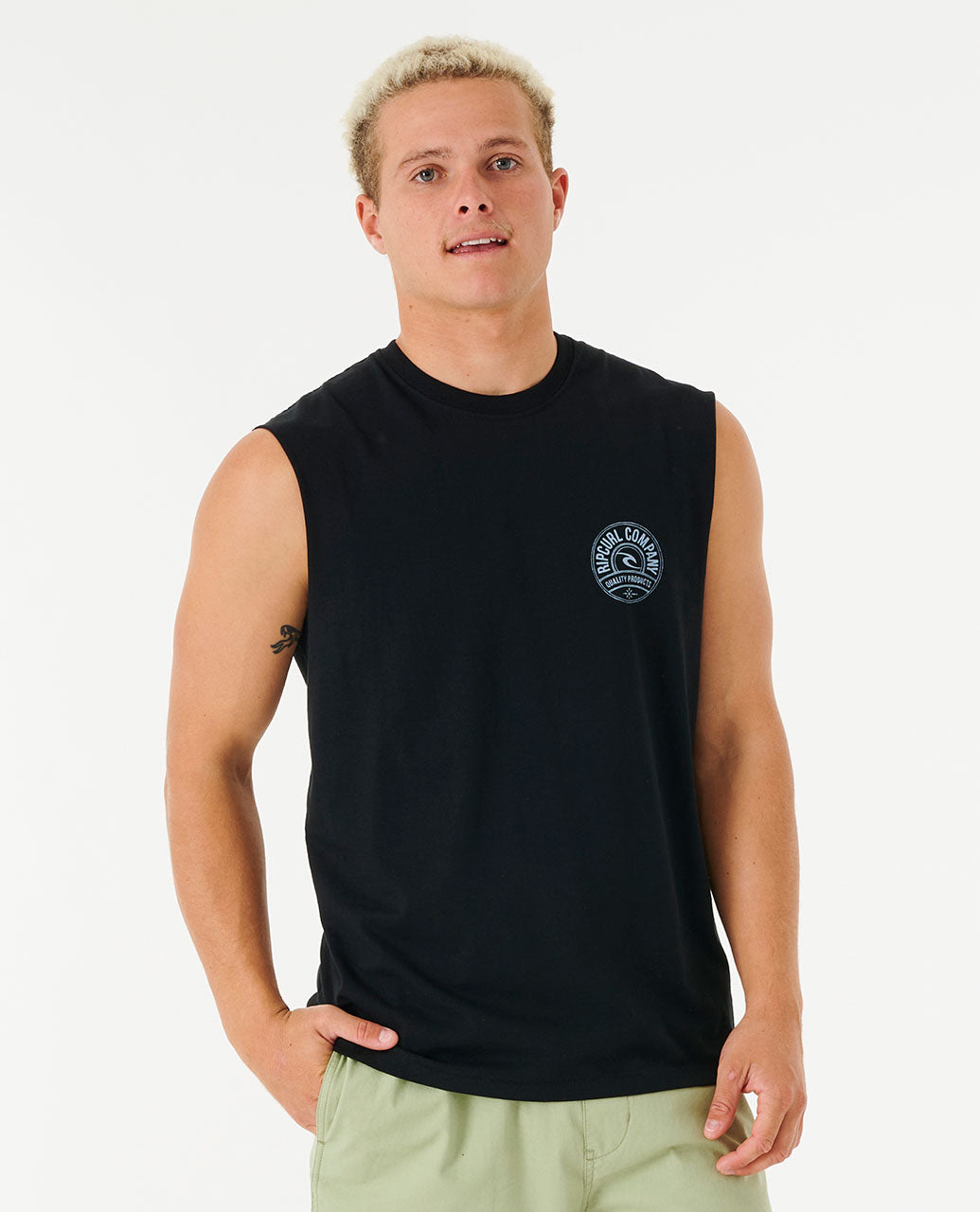 Stapler Muscle - Surf Clothing for mens – Rip Curl Indonesia
