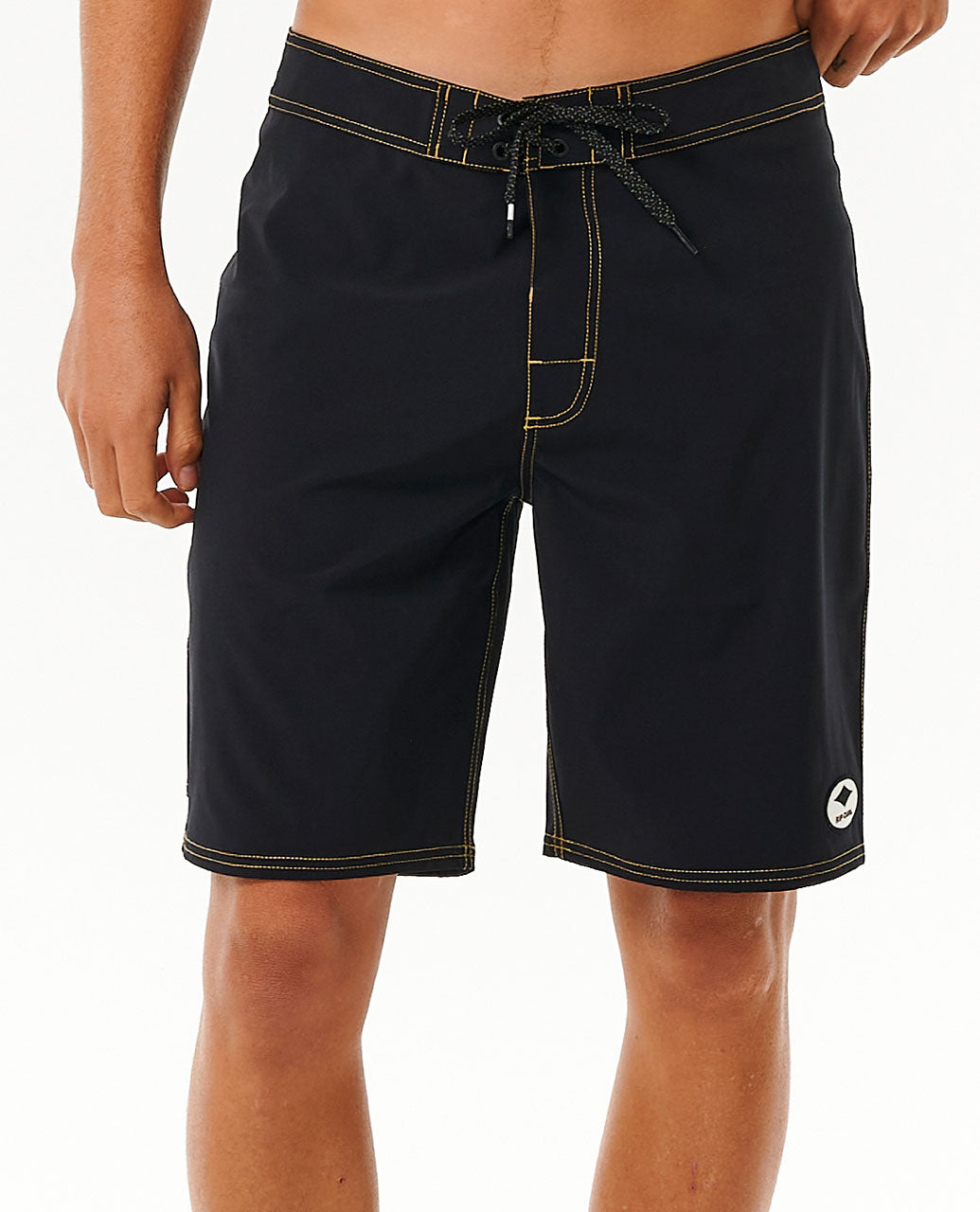 Mirage Quality Surf Product 20" Boardshort - Black - Surf Clothing for ...