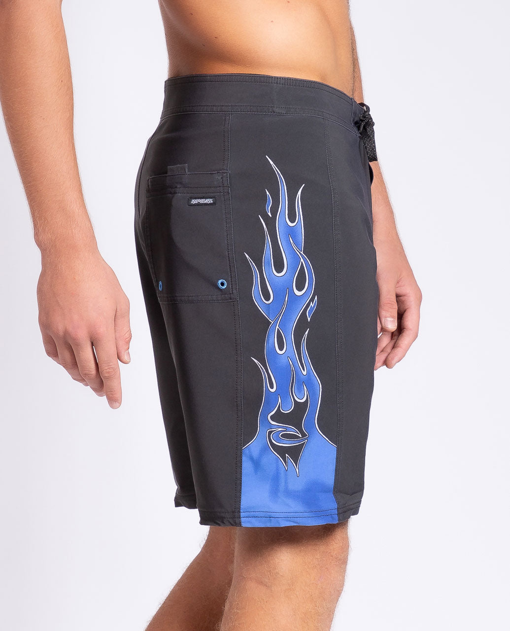 Mirage Medina Sideways Boardshort - Black - Surf Clothing for mens ...