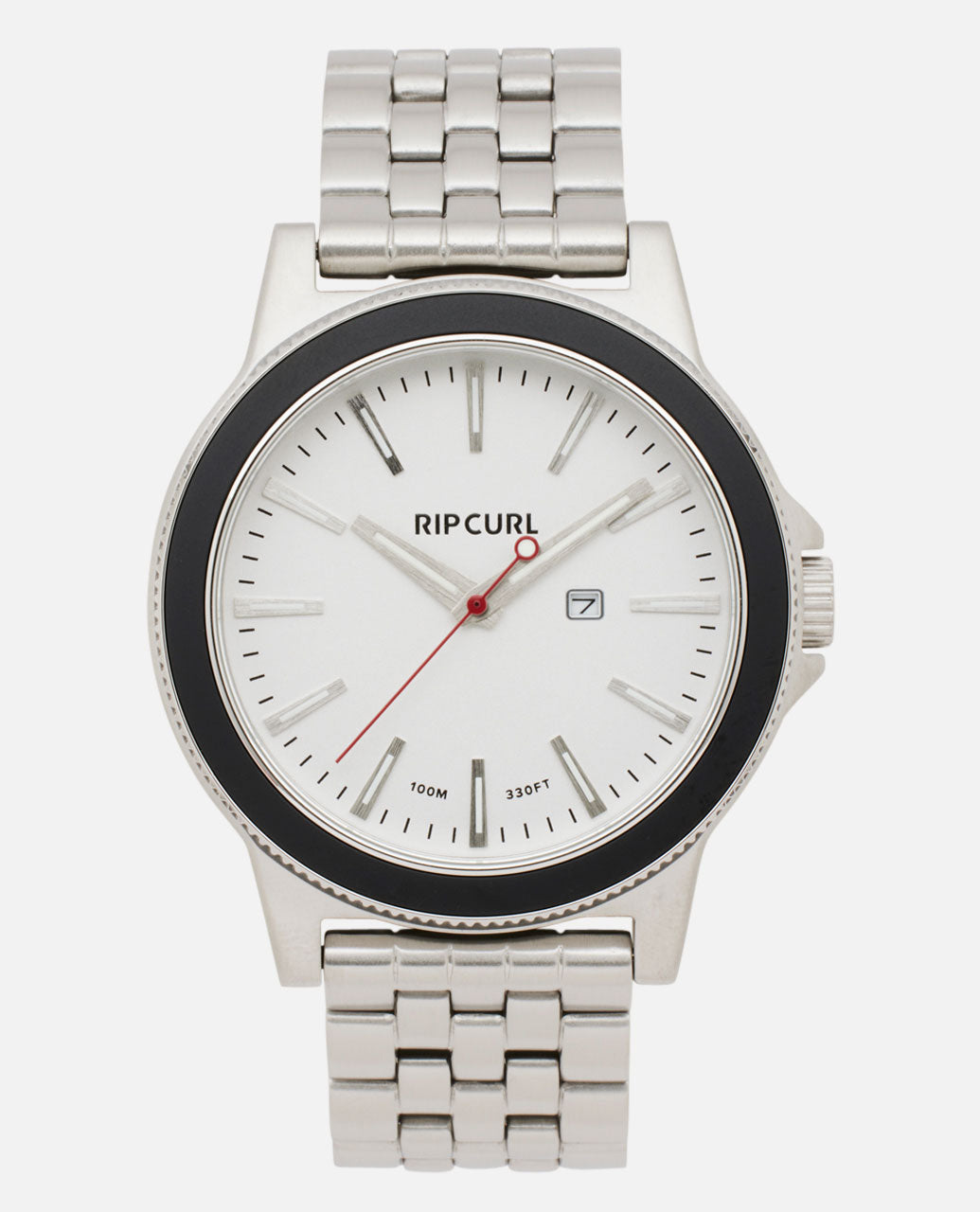 Daze Stainless Steel Watch - White - Surf Watches for mens – Rip Curl ...