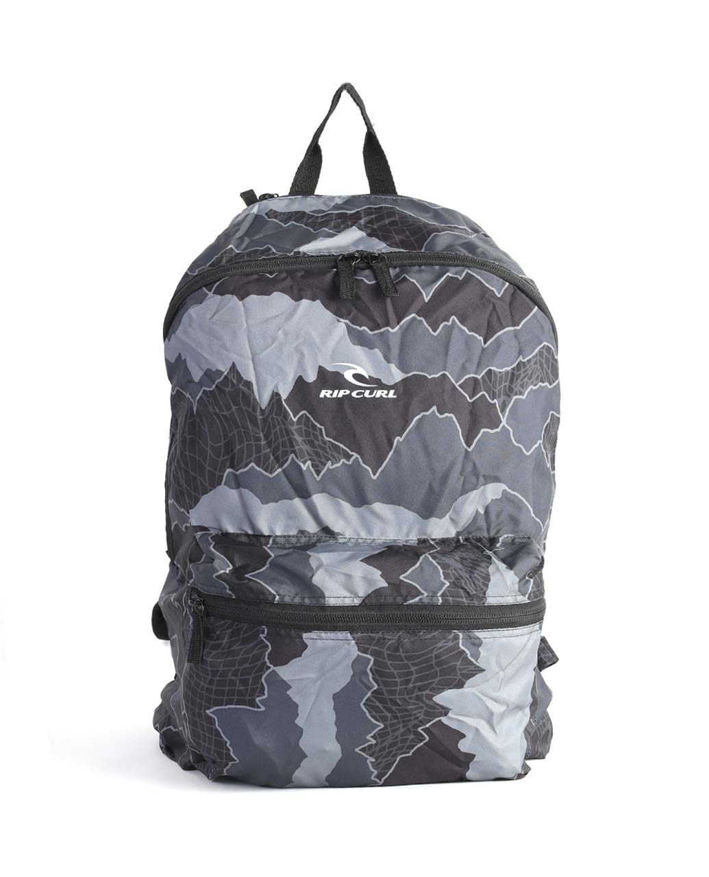 Eco Packable 17L Backpack - Black/Grey - Surf Equipment for mens – Rip ...