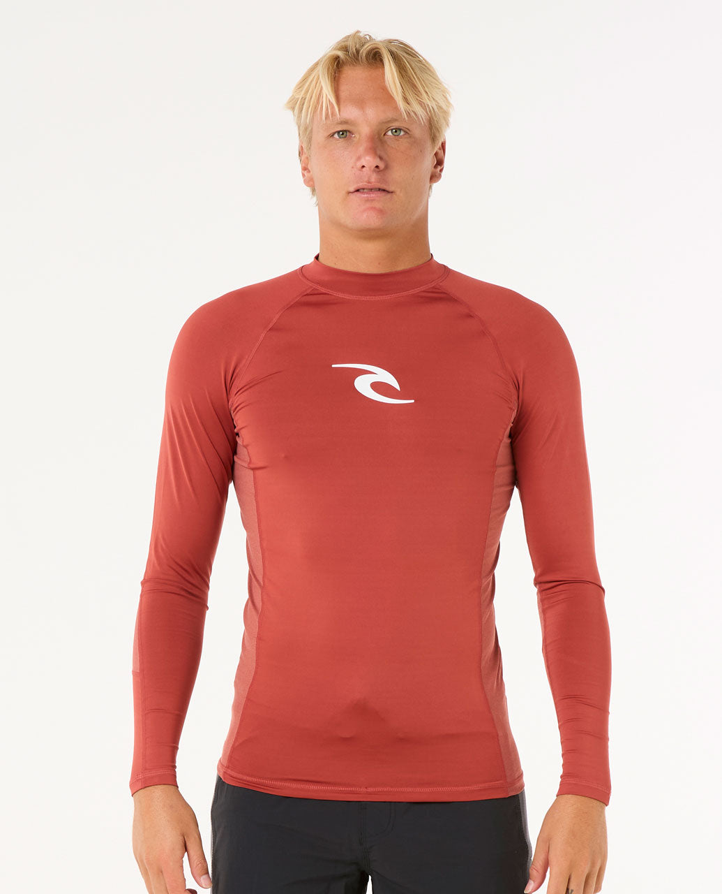Waves UV Long Sleeve Rash Vest - Surf Wetsuits for mens – Rip Curl ...