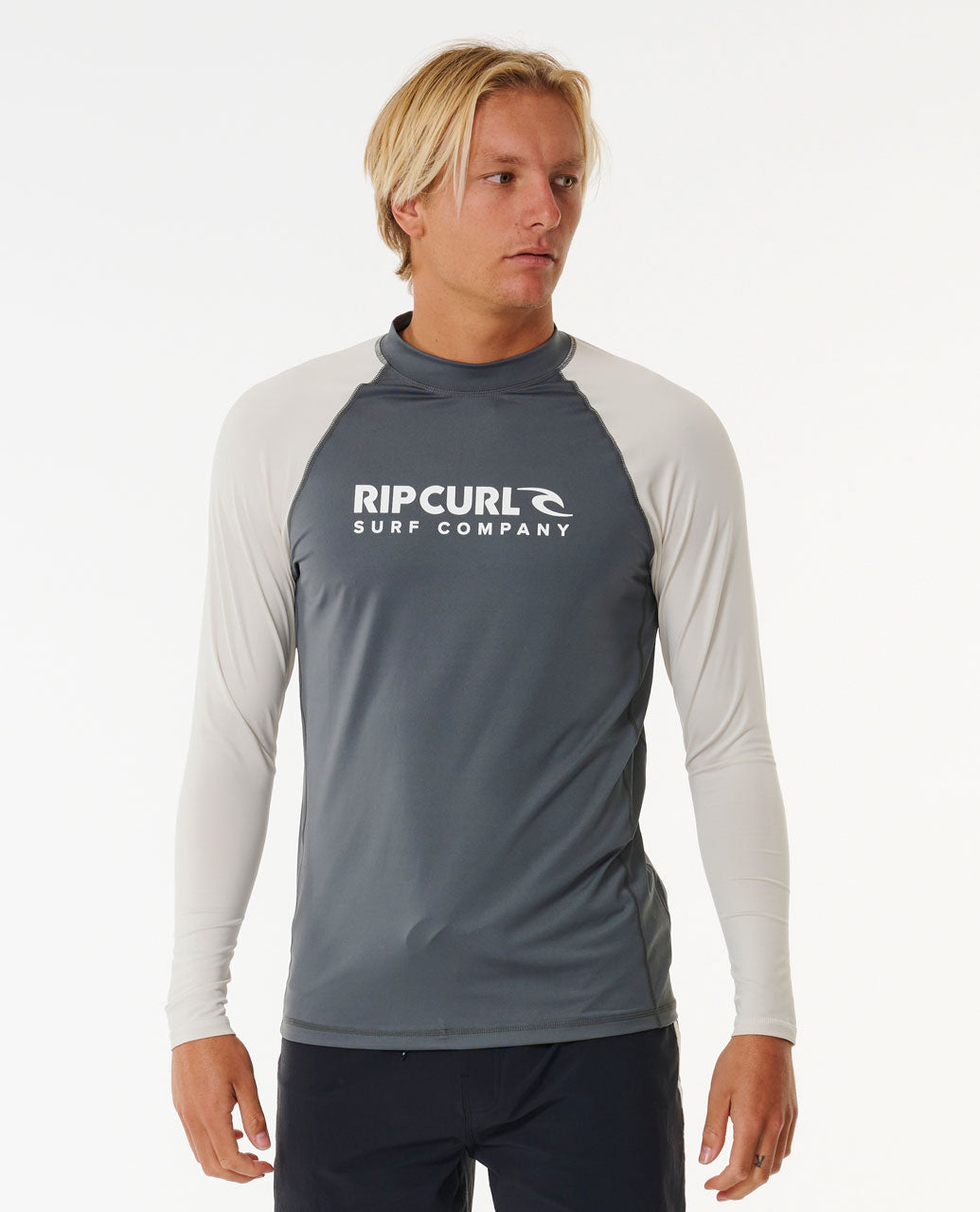 Shock UV Long Sleeve Rash Vest - Surf Wetsuits for mens – Rip Curl ...