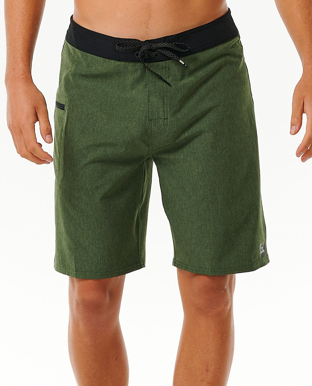 Mirage Core 20" Boardshort - Dark Olive - Surf Clothing for mens – Rip ...