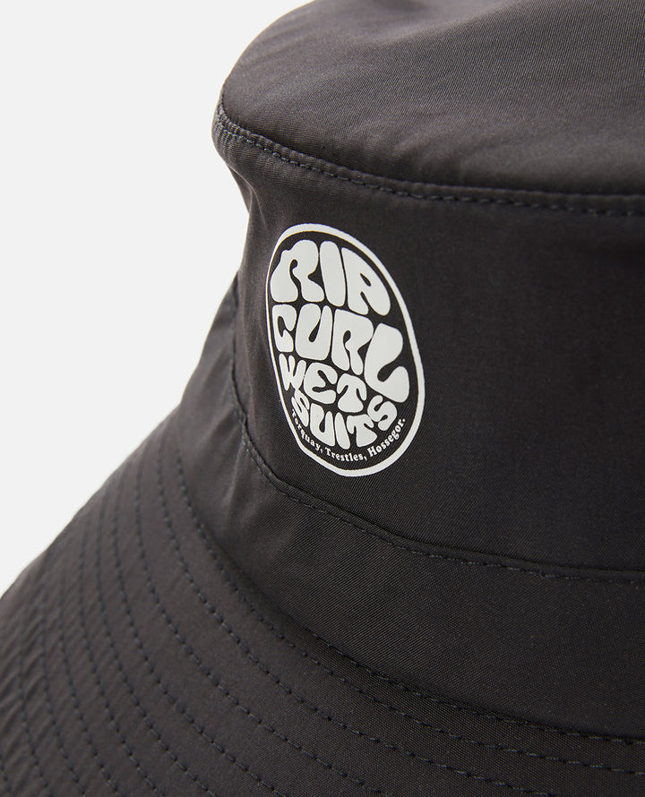 Surf Series Bucket Hat - Black - Surf Accessories for mens Surf Series Bucket Hat - Black - Surf Accessories for mens
