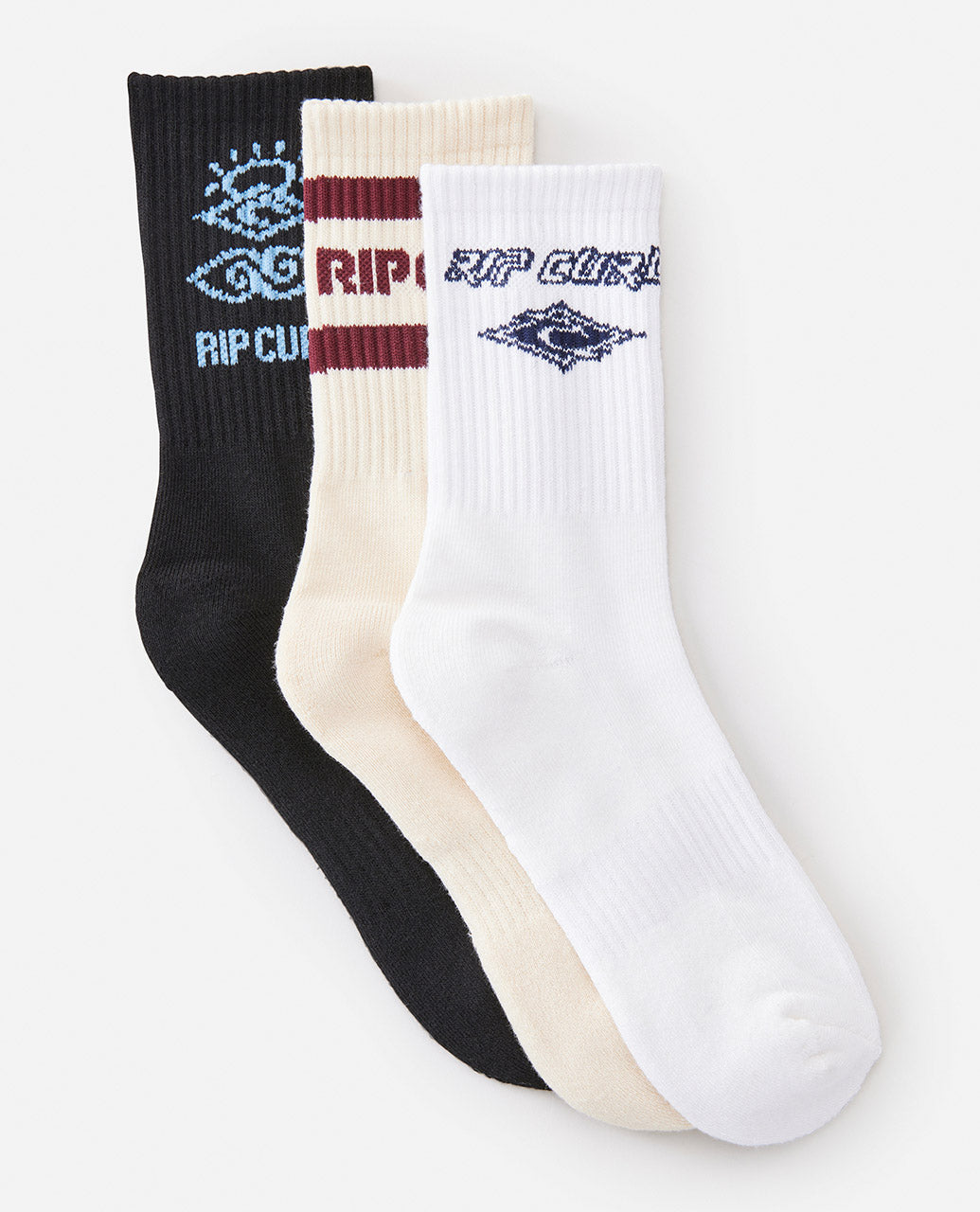 Women's Icons of Surf Sock - 3 Pack - Surf Accessories for womens – Rip ...