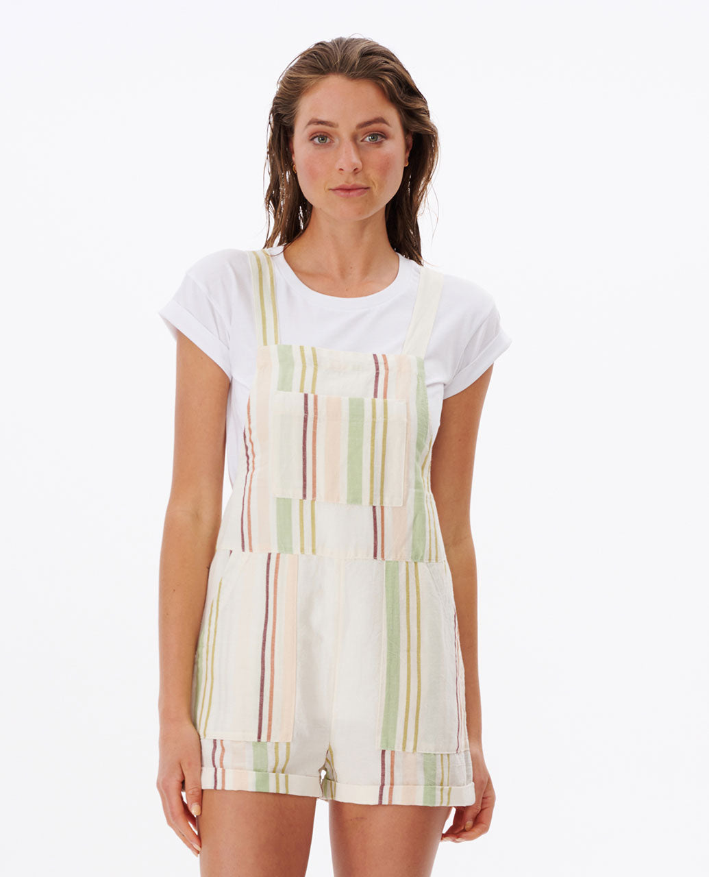 Sol Seeker Stripe Romper - Surf Clothing for womens – Rip Curl Indonesia