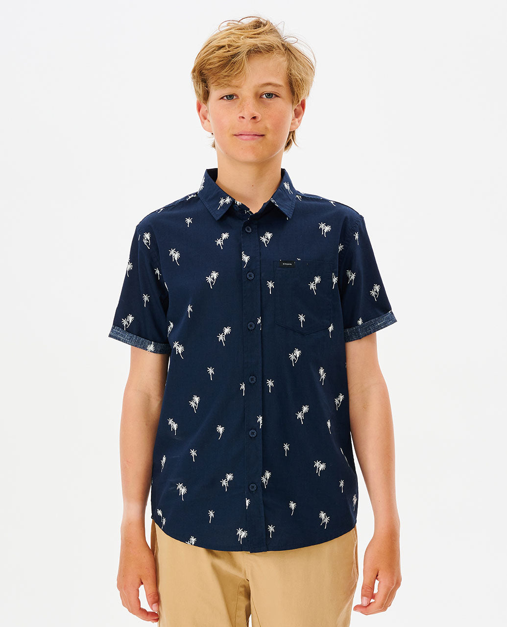 Paradise Palms Shirt - Boys (8-16 years) - Surf Boys Clothing for mens ...