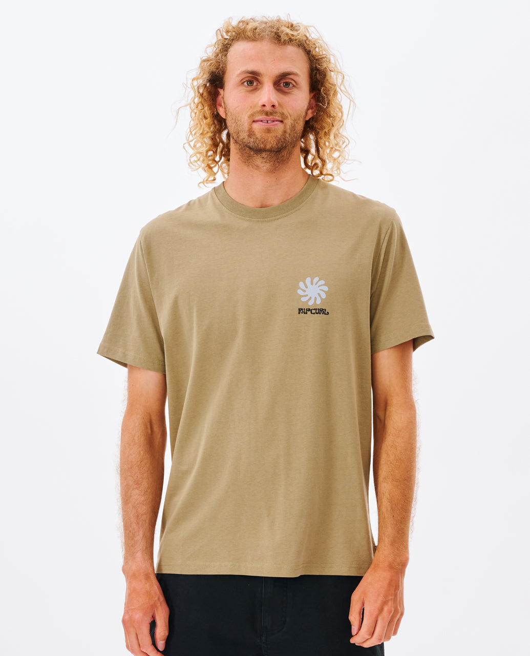 Saltwater Psych Stack Tee - Surf Clothing for mens – Rip Curl Indonesia