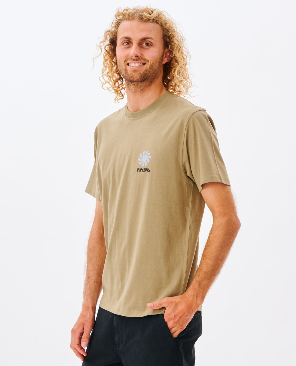 Saltwater Psych Stack Tee - Surf Clothing for mens – Rip Curl Indonesia