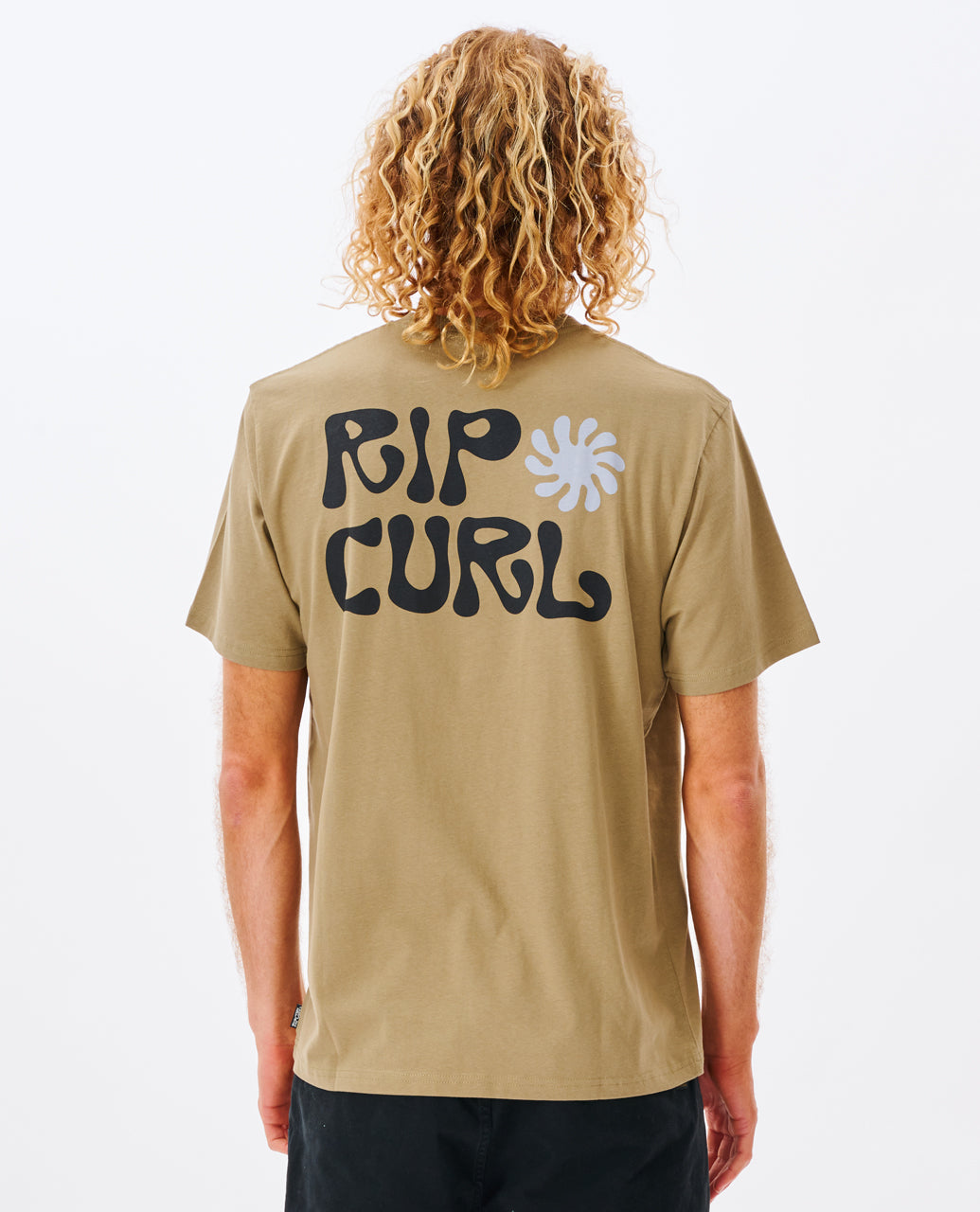 Saltwater Psych Stack Tee - Surf Clothing for mens – Rip Curl Indonesia