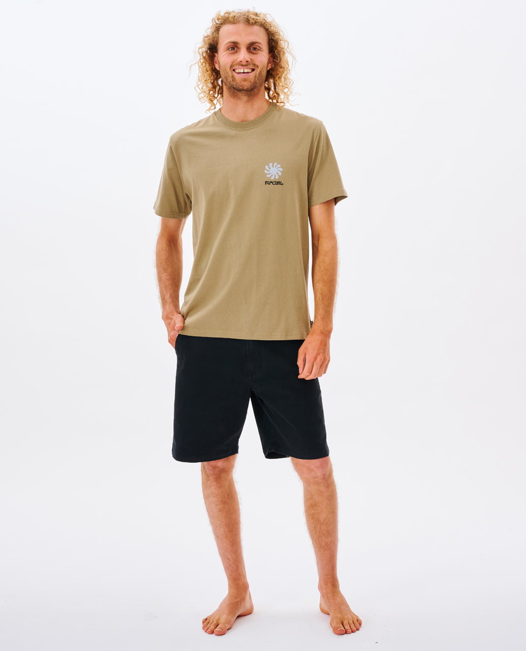 Saltwater Psych Stack Tee - Surf Clothing for mens – Rip Curl Indonesia