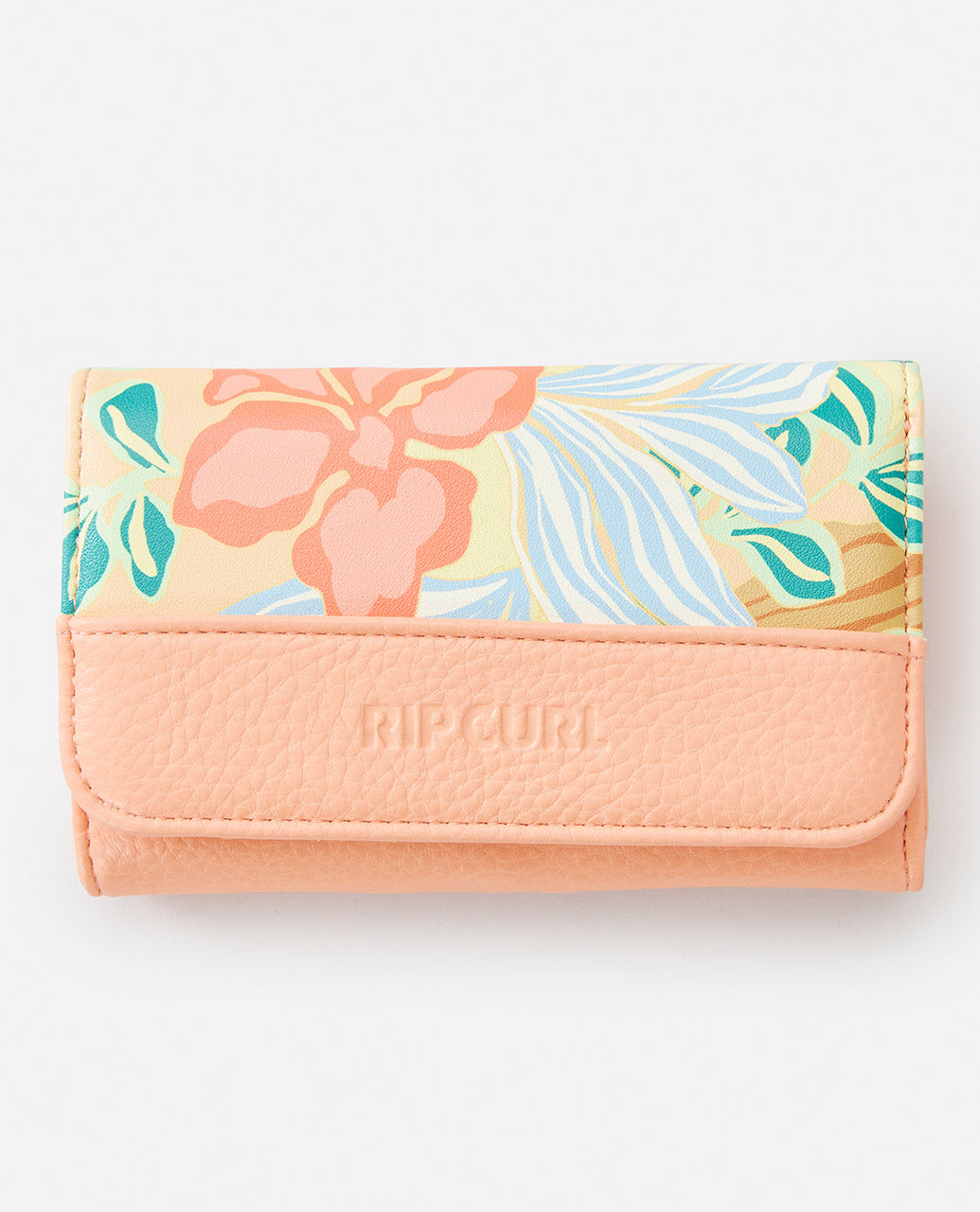 Mixed Floral Mid Sized Wallet - Surf Equipment for womens – Rip Curl ...