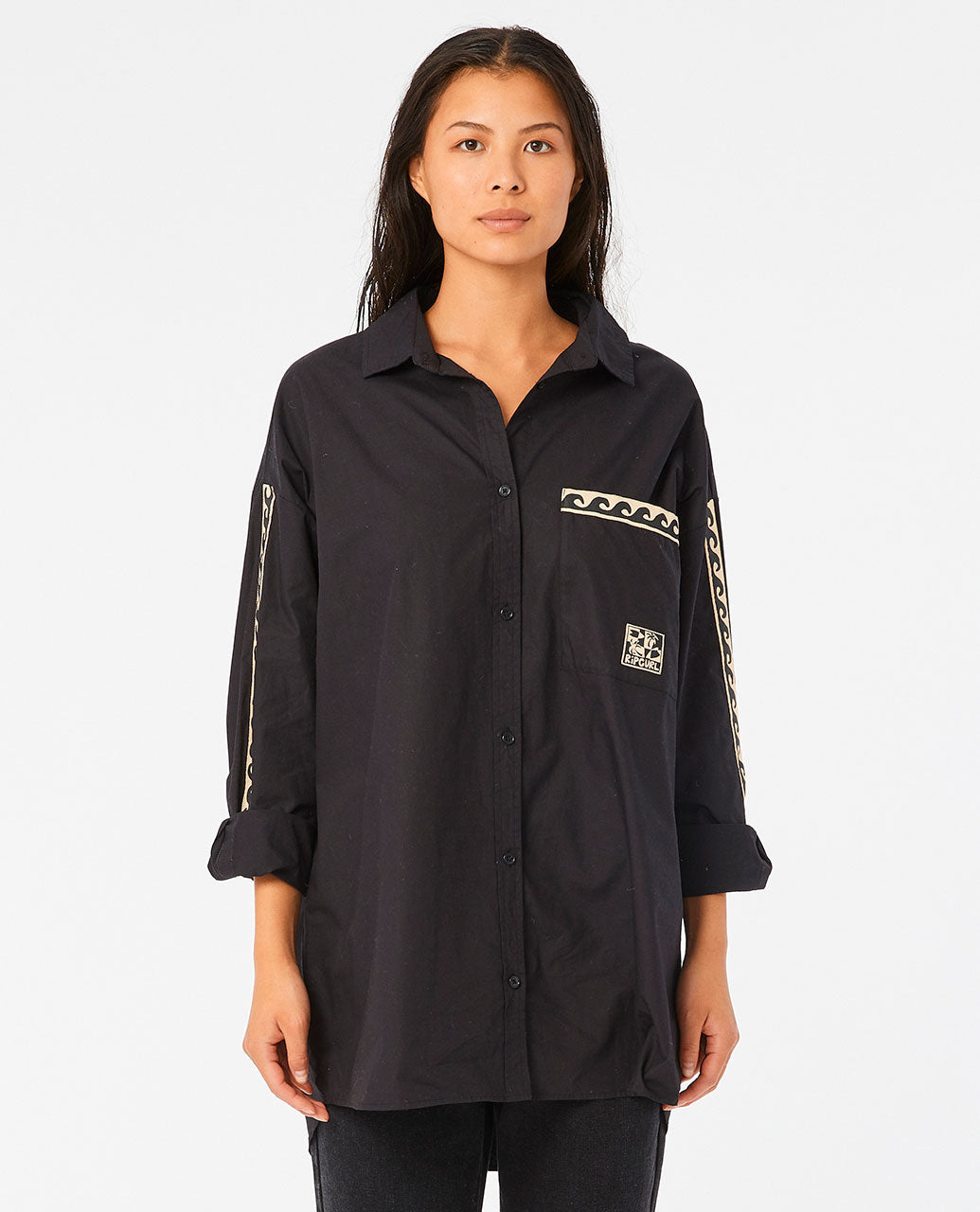 New Wave Shirt - Surf Clothing for womens – Rip Curl Indonesia