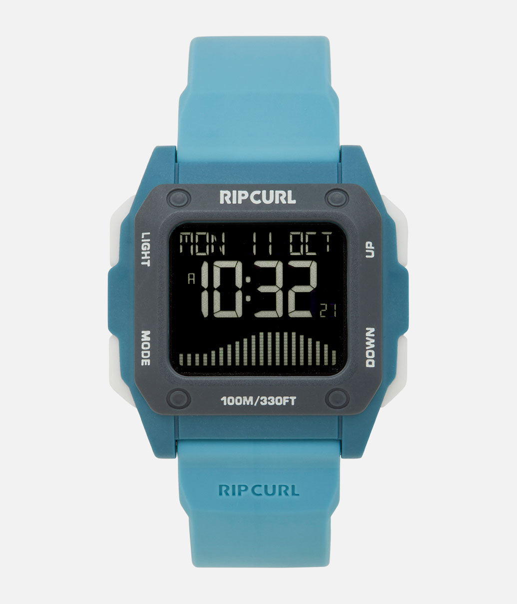 Odyssey Midsize Tide Watch - Azure Blue - Surf Watches for mens – Rip ...