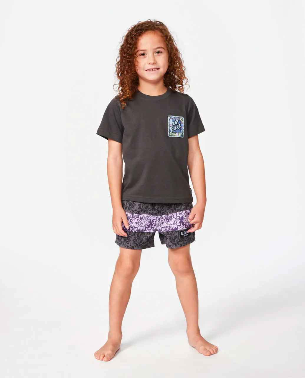 Static Youth Logo Tee - Boys (1-8 years) - Surf Boys Clothing for mens ...
