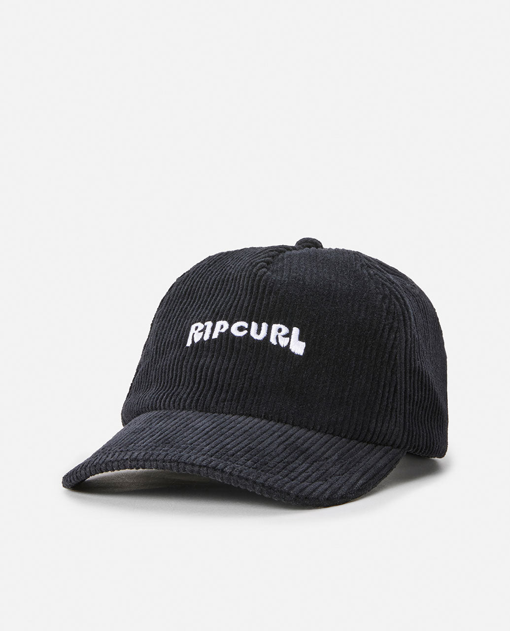 Cord Surf Cap - Black - Surf Accessories for womens – Rip Curl Indonesia