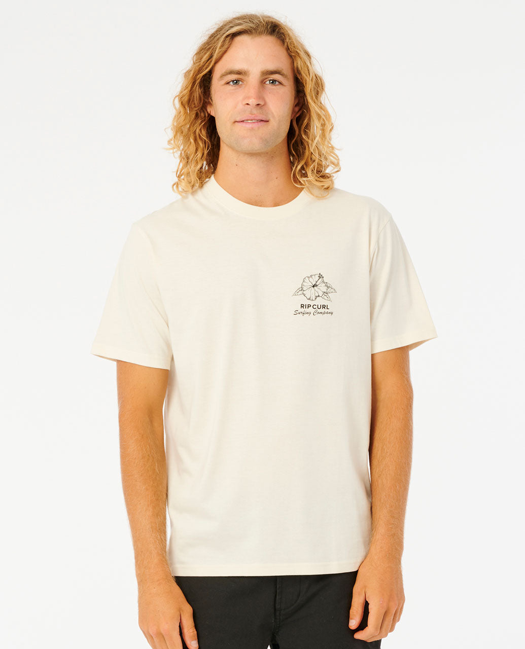 Blazing Barrels Tee - Surf Clothing for mens – Rip Curl Indonesia