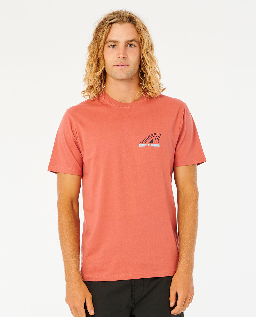Single Fin Tee - Surf Clothing for mens – Rip Curl Indonesia