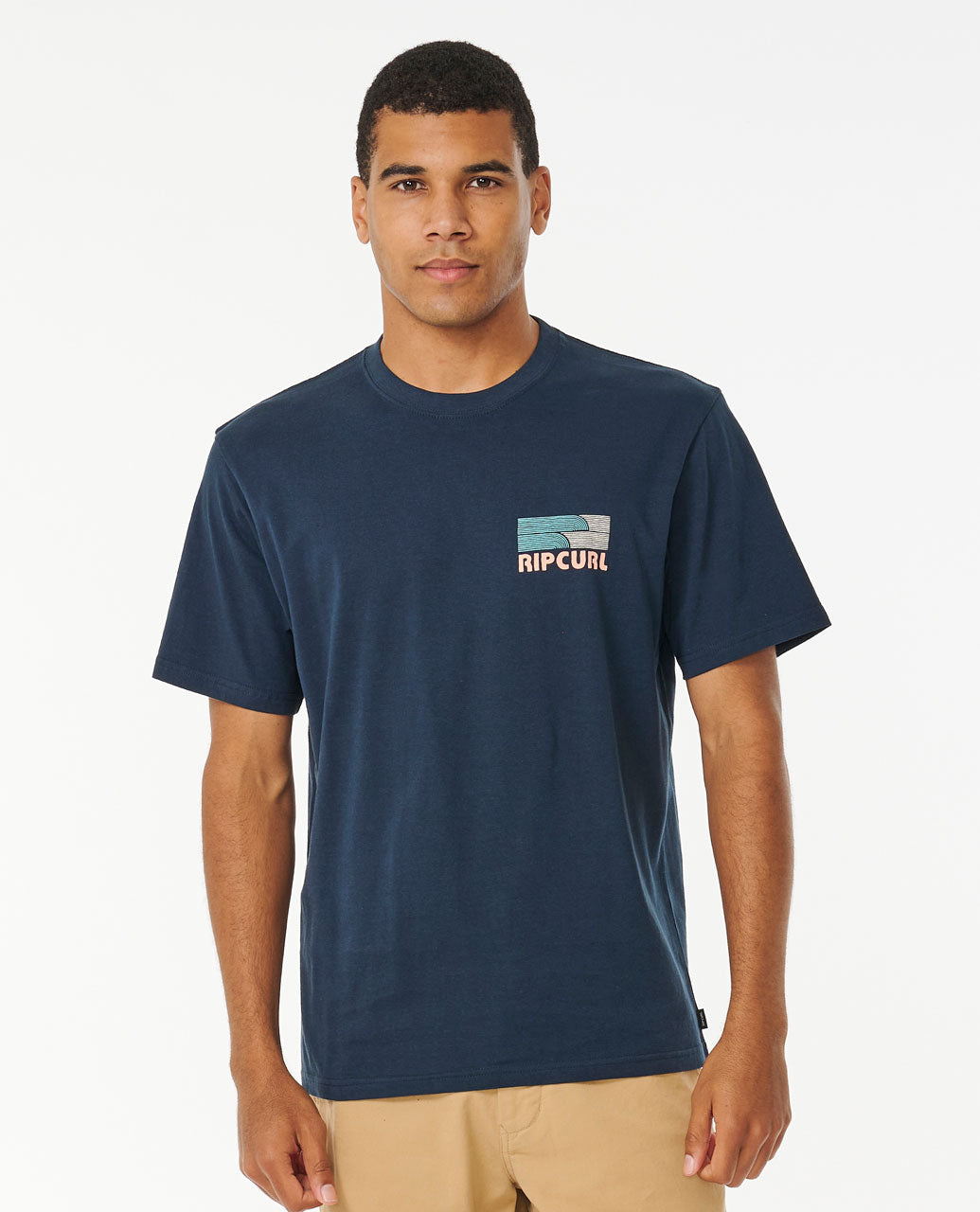 Surf Revival Tee - Surf Clothing for mens – Rip Curl Indonesia