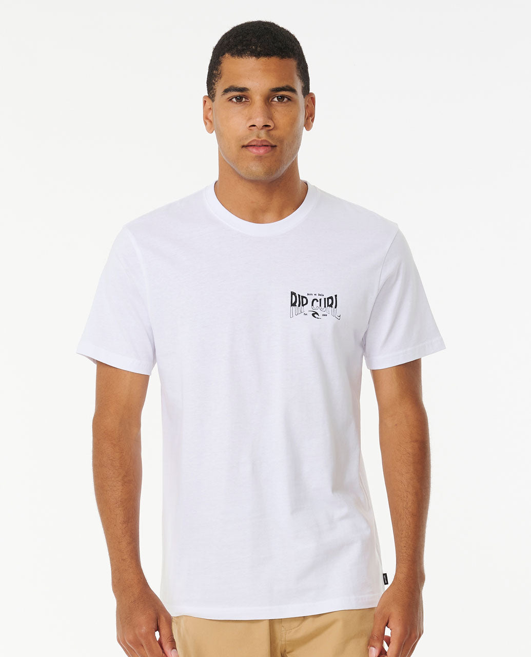 Affinity Tee - Surf Clothing for mens – Rip Curl Indonesia