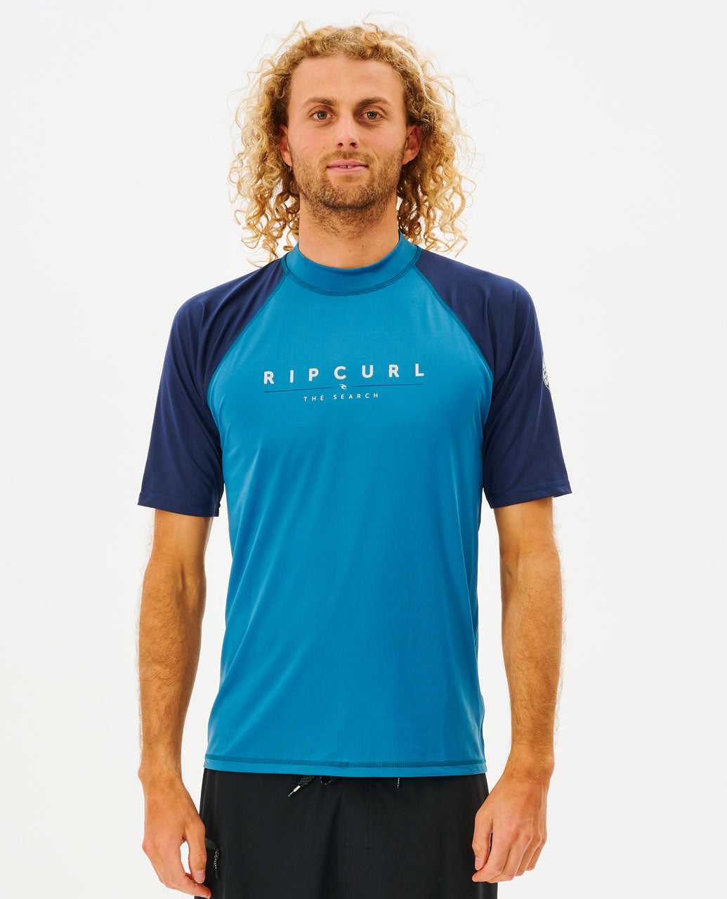 Shockwave Short Sleeve UPF Rash Guard - Surf Wetsuits for mens – Rip ...