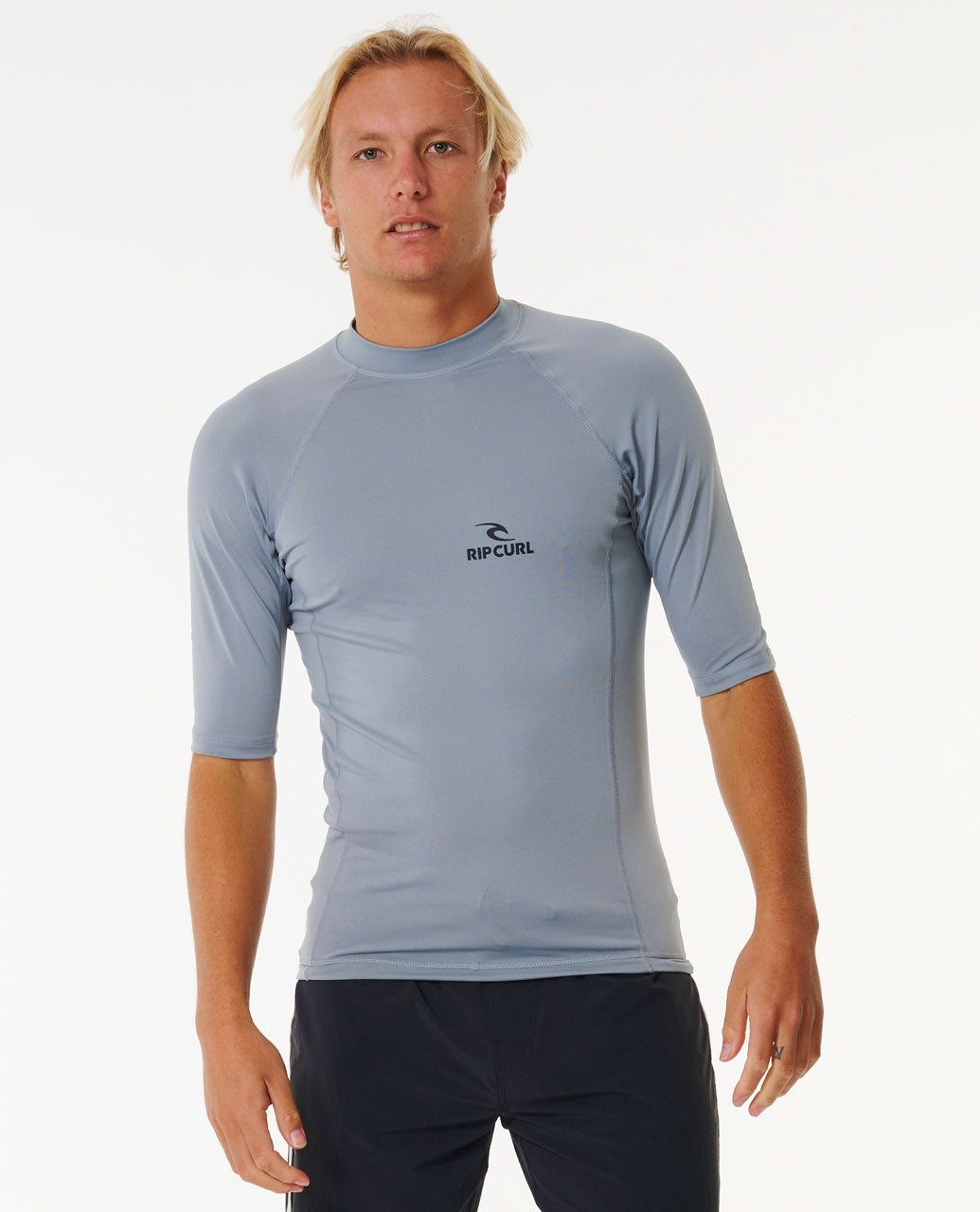 Stack UV Short Sleeve Rash Vest - Surf Wetsuits for mens – Rip Curl ...