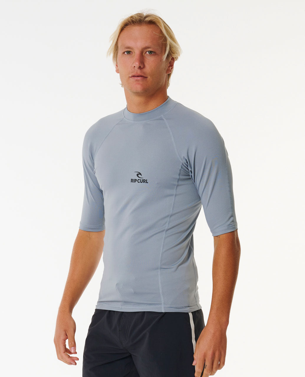 Stack UV Short Sleeve Rash Vest - Surf Wetsuits for mens – Rip Curl ...