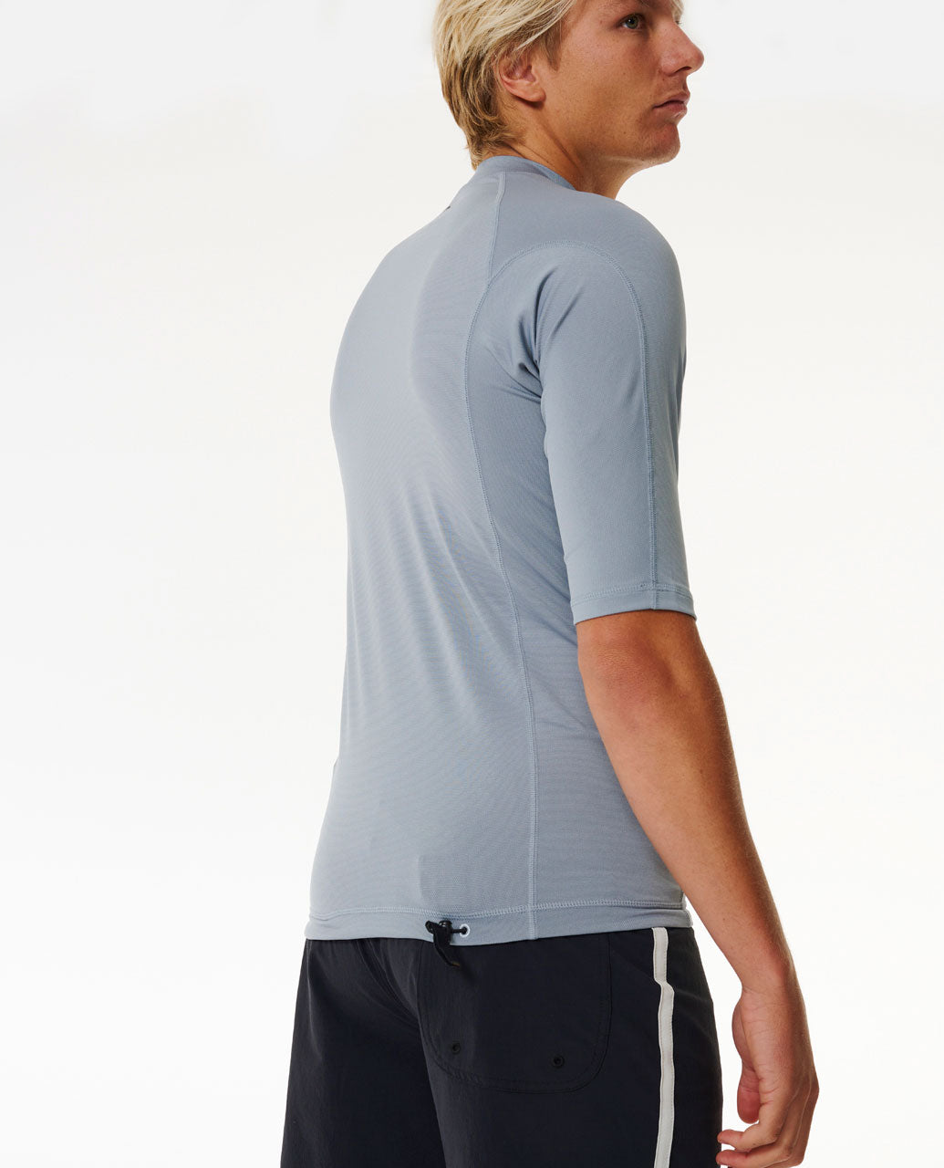 Stack UV Short Sleeve Rash Vest - Surf Wetsuits for mens – Rip Curl ...