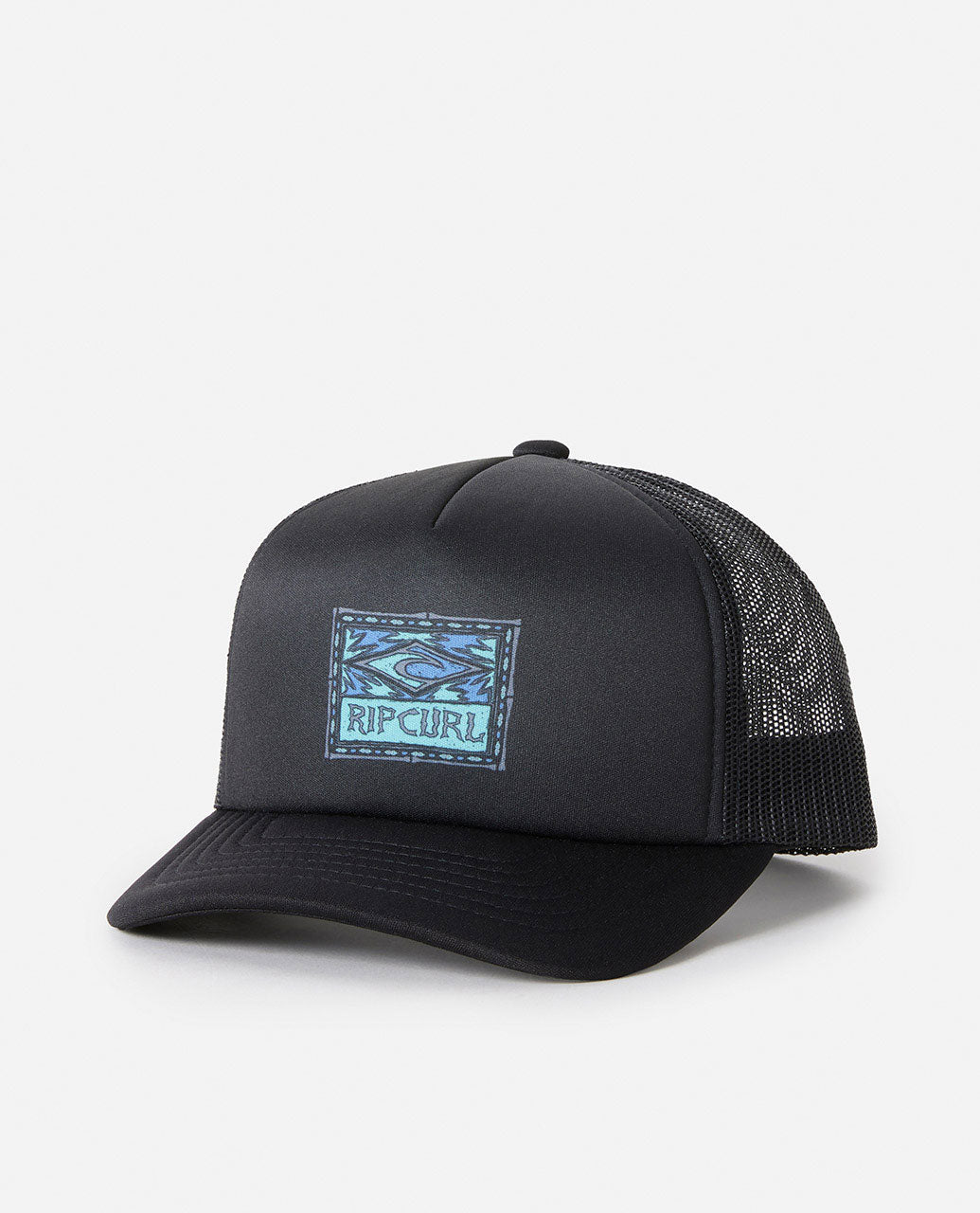 Weekend Trucker Cap Boy (8-16 years) - Black - Surf Accessories for ...