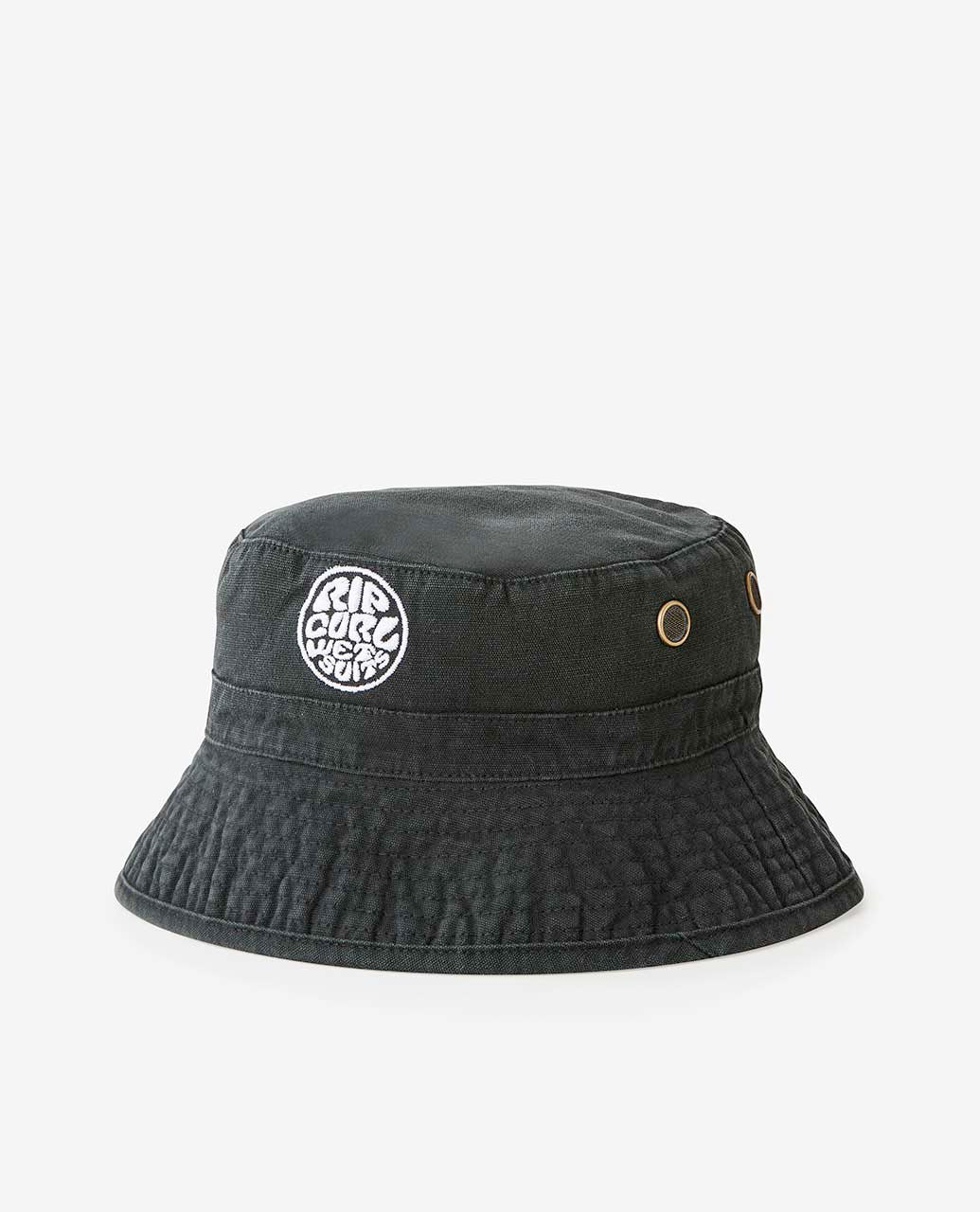 Wetsuit Icon Mid Brim Hat - Boys (8-16 years) - Black - Surf Equipment ...
