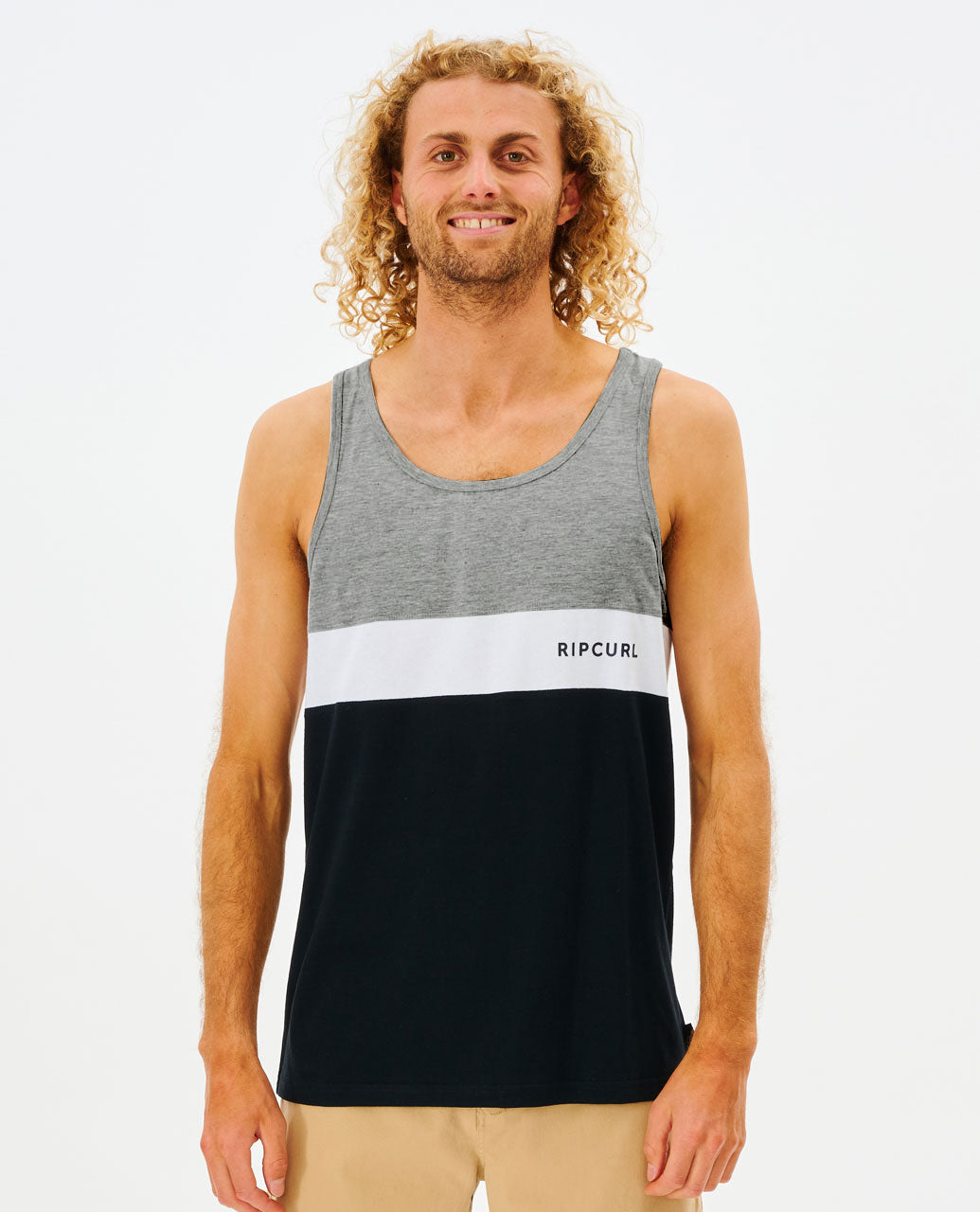 Undertow Panel Tank Top - Surf Clothing for mens – Rip Curl Indonesia