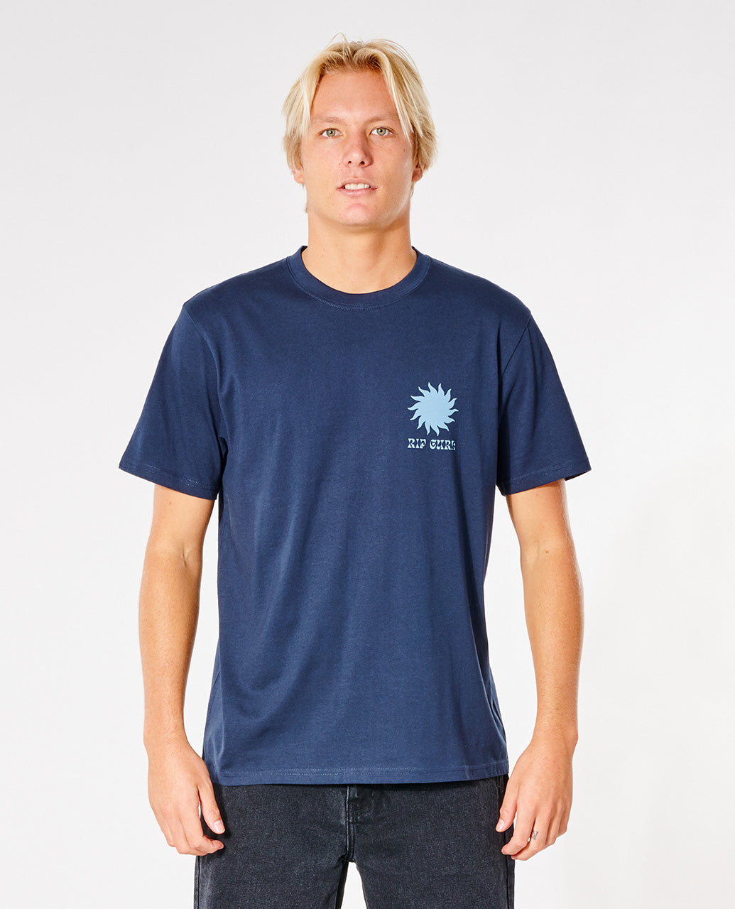 SWC Sun Tee - Surf Clothing for mens – Rip Curl Indonesia